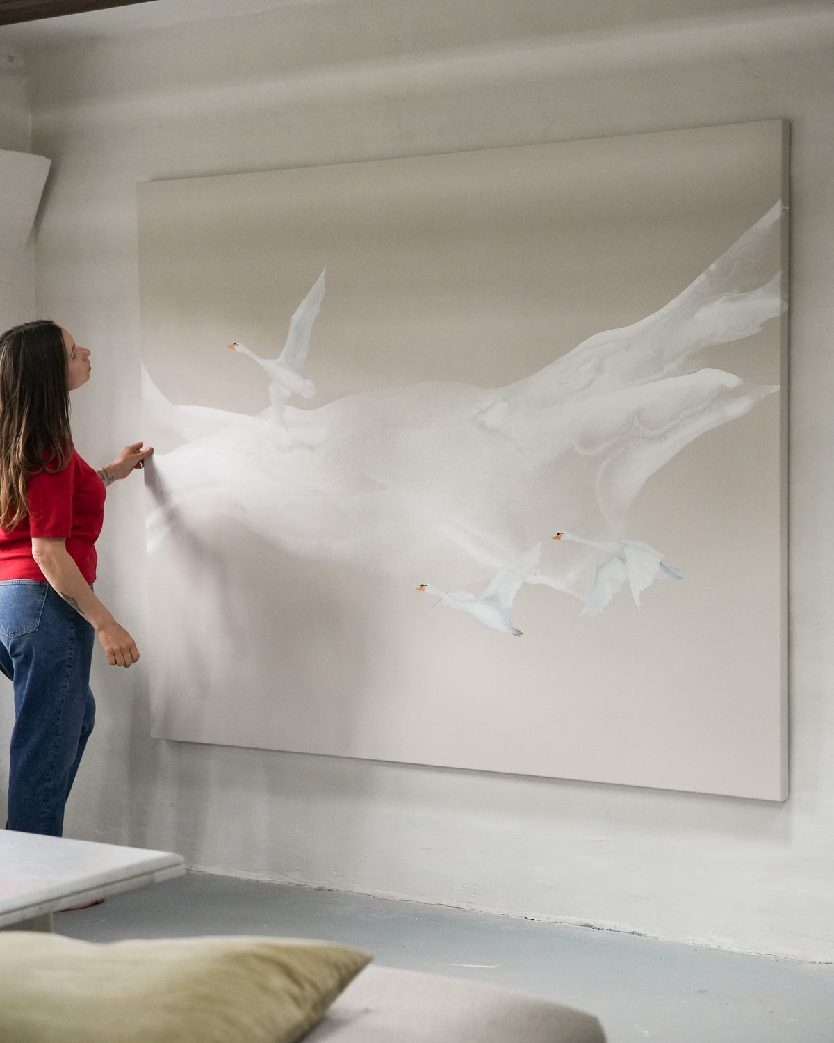 Calm Away, Originalt kunstværk – Malene Georgsen